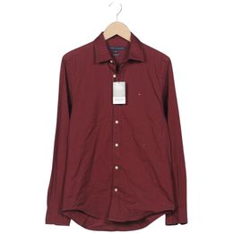 Tommy Hilfiger Hemd Herren Gr&ouml;&szlig;e S bordeaux