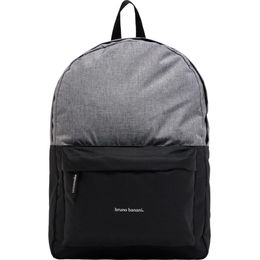 Bruno Banani Rucksack 'DICKERSON' Damen Gr&ouml;&szlig;e One Size graumeliert / schwarz / wei&szlig;