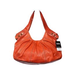 Fossil Handtasche gross Leder Damen Gr&ouml;&szlig;e One Size orange