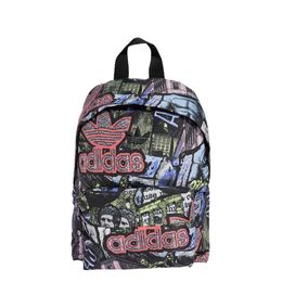 adidas originals Rucksack 'x Jeremy Scott' Herren Gr&ouml;&szlig;e One Size taubenblau / oliv / feuerrot / schwarz
