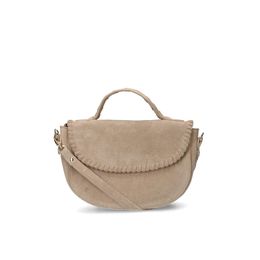 Manfield Handtasche Damen Gr&ouml;&szlig;e One Size beige