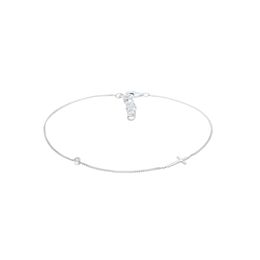 Elli Fu&szlig;schmuck Damen Gr&ouml;&szlig;e 22 silber
