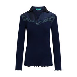 Tooche Shirt 'Blue Mirage' Damen Gr&ouml;&szlig;e L blau
