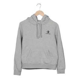 Converse Kapuzenpullover Damen Gr&ouml;&szlig;e M grau