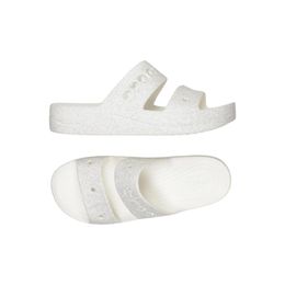 Crocs Sandalen Damen Gr&ouml;&szlig;e 43 wei&szlig;