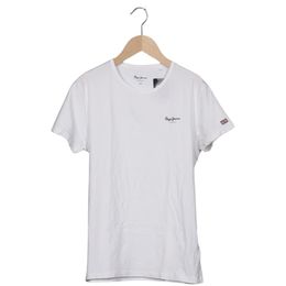 Pepe Jeans T-Shirt Herren Gr&ouml;&szlig;e S wei&szlig;