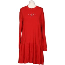 Tommy Jeans Kleid Damen Gr&ouml;&szlig;e S rot