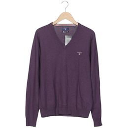 Gant Pullover Herren Gr&ouml;&szlig;e M lila