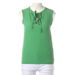 0039 Italy Top / Seidentop Damen Gr&ouml;&szlig;e XS gr&uuml;n