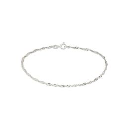 Bruno Banani Armband Damen Gr&ouml;&szlig;e 19 silber