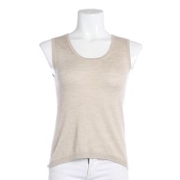 Jil Sander Top / Seidentop Damen Gr&ouml;&szlig;e S hellbraun