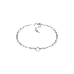 Elli Armband Damen Gr&ouml;&szlig;e 16 silber