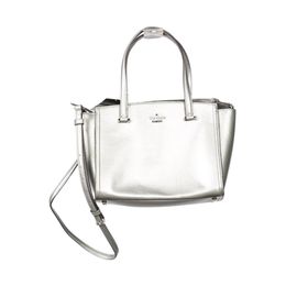Kate Spade Handtasche gross Leder Damen Gr&ouml;&szlig;e One Size silber