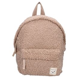Vadobag Rucksack 'Malaga Huggie buddies' Jungen Gr&ouml;&szlig;e One Size beige