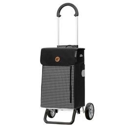 Andersen Shopper trolley 'Hente' Herren Gr&ouml;&szlig;e One Size braun / schwarz / wei&szlig;