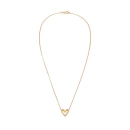 Elli Kette Damen Gr&ouml;&szlig;e 45 gold