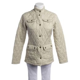 Barbour &Uuml;bergangsjacke Damen Gr&ouml;&szlig;e XS creme