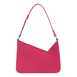 Hugo Schultertasche 'Mel' Damen Gr&ouml;&szlig;e One Size pink / silber
