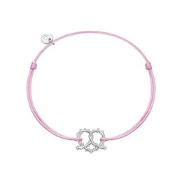 Glanzst&uuml;cke M&uuml;nchen Glanzst&uuml;cke M&uuml;nchen Armband Damen Gr&ouml;&szlig;e One Size pink / silber