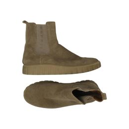 Esprit Stiefelette Damen Gr&ouml;&szlig;e 38 beige