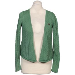 Blutsgeschwister Strickjacke Damen Gr&ouml;&szlig;e S gr&uuml;n