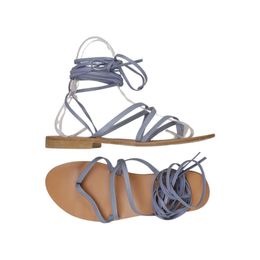 Baldinini Sandalen Damen Gr&ouml;&szlig;e 41 hellblau