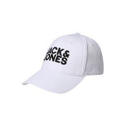 Jack & Jones Jack & Jones Cap 'JACGall' Damen Gr&ouml;&szlig;e 55/60 schwarz / wei&szlig;