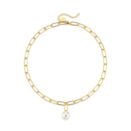 Firetti Kette Damen Gr&ouml;&szlig;e One Size gold / perlwei&szlig;