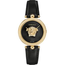 Versace Uhr 'Palazzo Empire' Damen Gr&ouml;&szlig;e One Size gold / schwarz