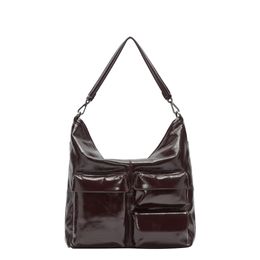 Liebeskind Berlin Schultertasche Damen Gr&ouml;&szlig;e 1 merlot