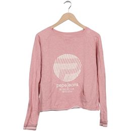 Pepe Jeans Sweater Damen Gr&ouml;&szlig;e XS pink