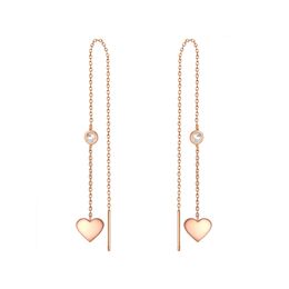 EASTSIDE Ohrringe Damen Gr&ouml;&szlig;e One Size rosegold