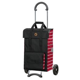 Andersen Shopper Trolley Damen Gr&ouml;&szlig;e One Size rot / schwarz