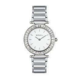 Breil Uhr 'Pivot' Damen Gr&ouml;&szlig;e One Size grau / transparent / wei&szlig;