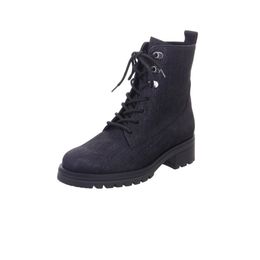 Gabor Schn&uuml;rstiefelette Damen Gr&ouml;&szlig;e 42.5 dunkelblau Winterschuhe
