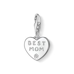 Thomas Sabo Anh&auml;nger 'BEST MOM' Damen Gr&ouml;&szlig;e One Size silber