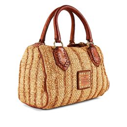 Campomaggi Handtasche 'Riccarda' Damen Gr&ouml;&szlig;e One Size beige / cognac