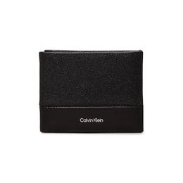 Calvin Klein Portemonnaie 'Must' Herren Gr&ouml;&szlig;e One Size schwarz / wei&szlig;