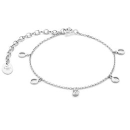 Violet Hamden Armband Damen Gr&ouml;&szlig;e One Size silber / transparent