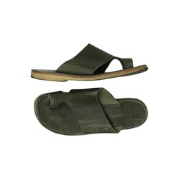 Duckfeet Sandalen Damen Gr&ouml;&szlig;e 43 gr&uuml;n