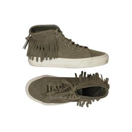 Vans Sneaker Damen Gr&ouml;&szlig;e 36.5 gr&uuml;n
