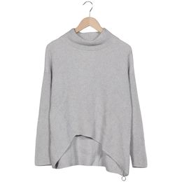 Oui Pullover Damen Gr&ouml;&szlig;e M grau