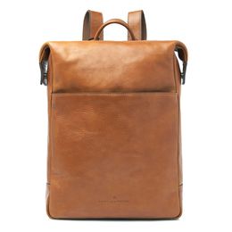 Castelijn & Beerens Castelijn & Beerens Rucksack 'Lauren' Herren Gr&ouml;&szlig;e One Size cognac