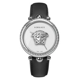 Versace Uhr 'Palazzo Empire' Damen Gr&ouml;&szlig;e One Size schwarz / silber