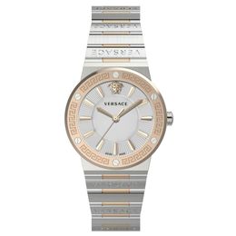 Versace Analoguhr Damen Gr&ouml;&szlig;e One Size gold / silber