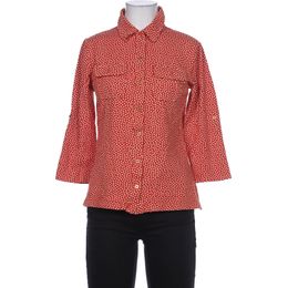 LANDS' END Lands&lsquo; End Bluse Damen Gr&ouml;&szlig;e S rot
