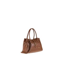 Pierre Cardin Schultertasche 'Althea Lux' Damen Gr&ouml;&szlig;e One Size cognac