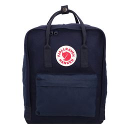 Fj&auml;llr&auml;ven Fj&auml;llr&auml;ven Rucksack 'K&aring;nken' Herren Gr&ouml;&szlig;e One Size navy / rot / wei&szlig;