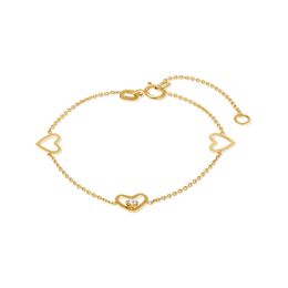 FAVS. FAVS Armband Damen Gr&ouml;&szlig;e One Size gold