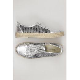 Tamaris Halbschuh Damen Gr&ouml;&szlig;e 37 silber